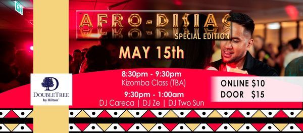 Afro-Disiac Special Edition, DoubleTree by Hilton Perth Northbridge, 15 ...