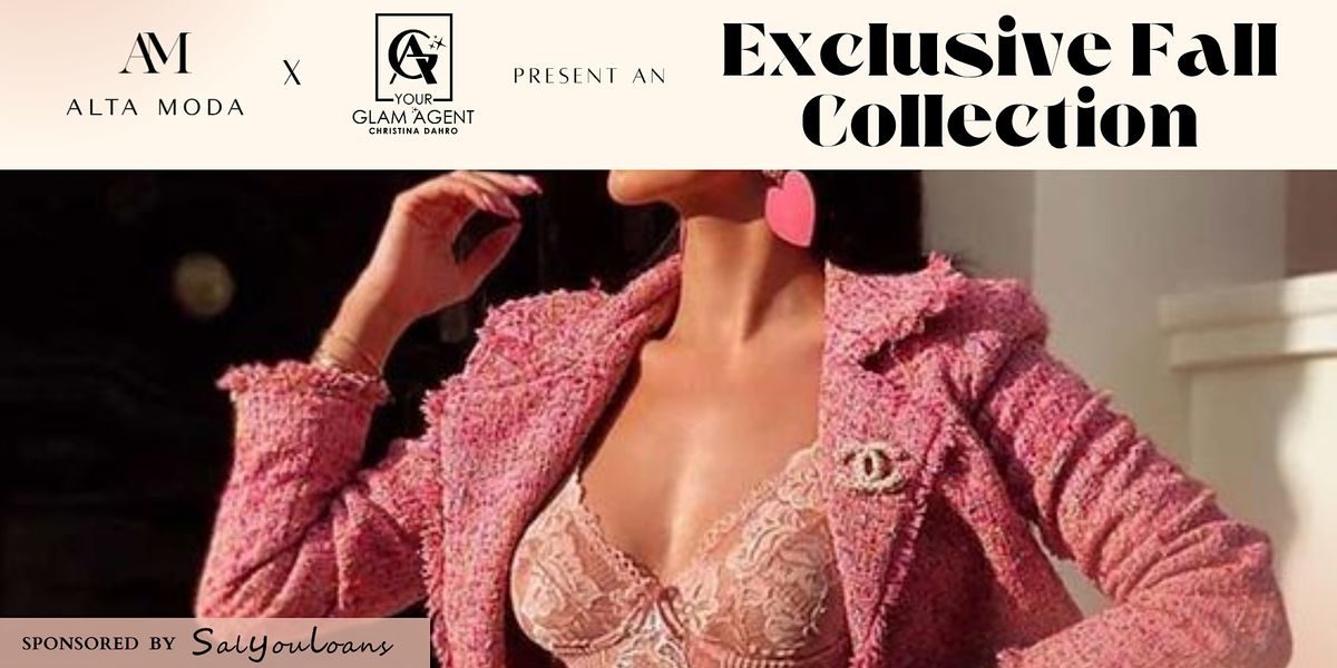 Your Glam Agent x Alta Moda Studio Fashion Show at 6PM, 215 Washington Street, Oakland, 1 ...