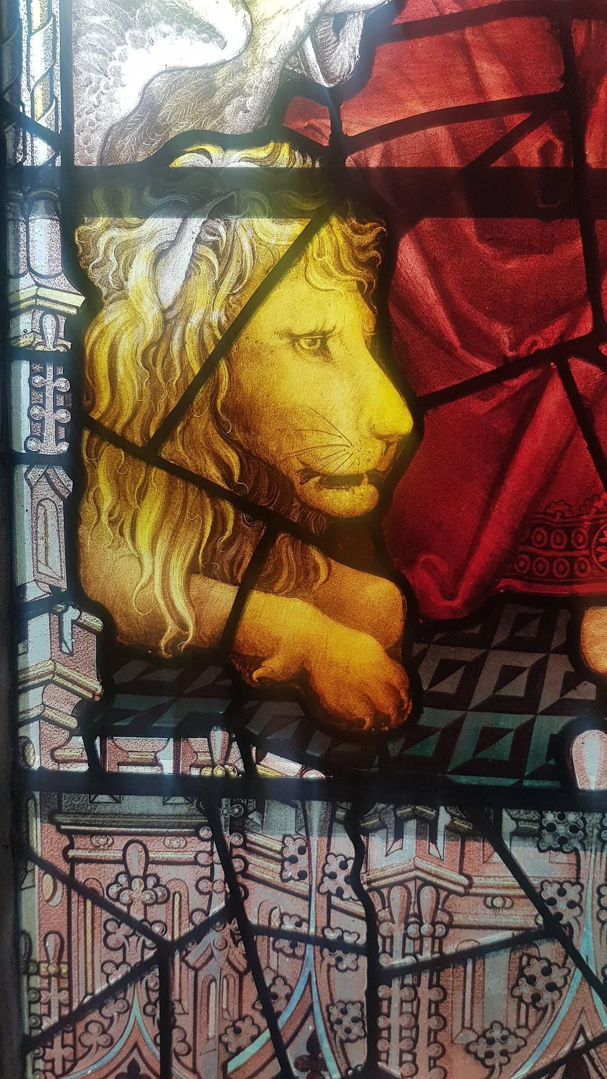 Oxfords History through Stained Glass, Weston Library, Oxford, 10 ...