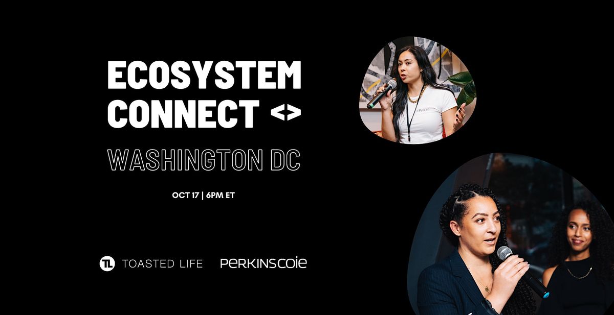 Ecosystem Connect: DC Innovators Rooftop Mixer, Perkins Coie LLP Rooftop, Washington, 17 October ...