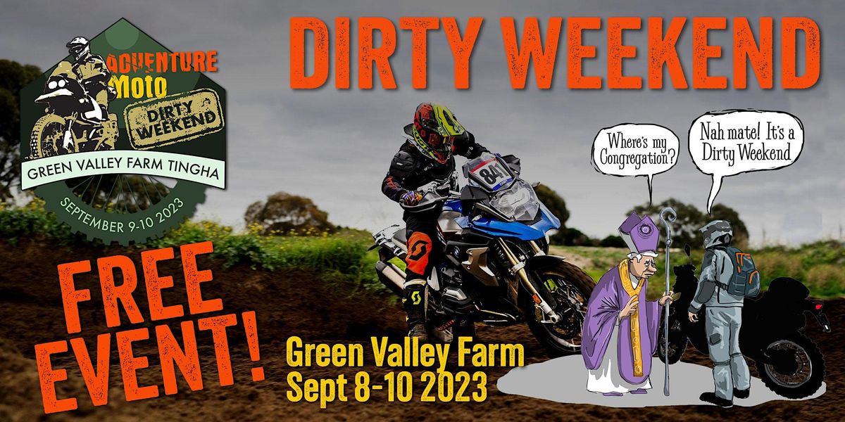 Adventure Moto Dirty Weekend, Green Valley Farm, Tingha, 8 September to ...