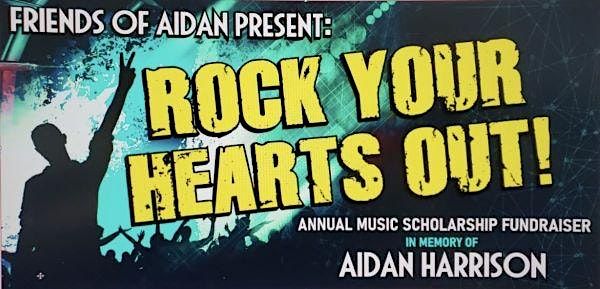 Friends of Aidan- Rock Your Hearts Out!, Southern Barrel Brewing Co ...