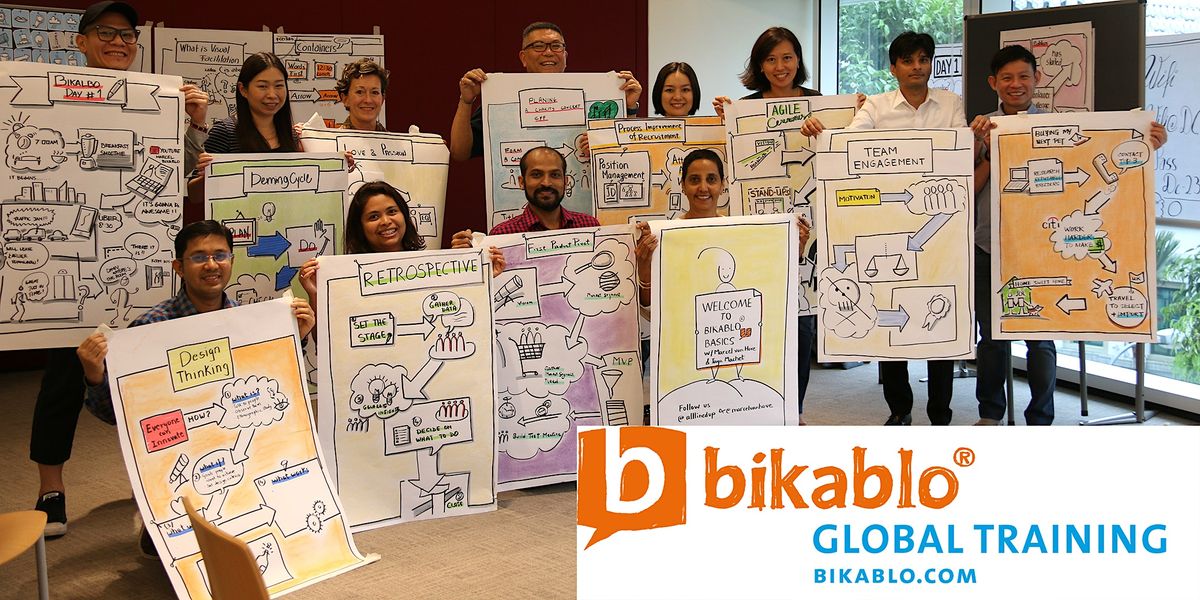 Visual Facilitation - 2 day bikablo basics - No drawing skills required, Near Mountbatten Road ...
