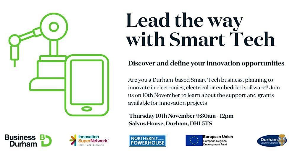 SmartTech Workshop with Innovation SuperNetwork, Salvus House, Durham, 10 November 2022