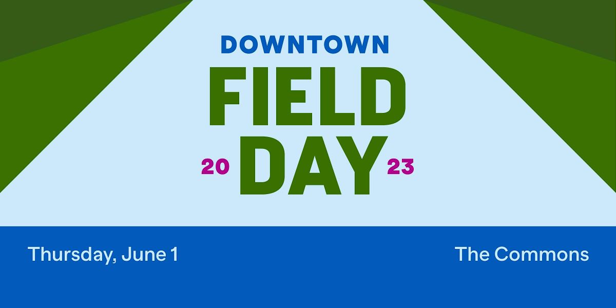 Downtown Field Day 2023, The Commons, Minneapolis, 1 June 2023