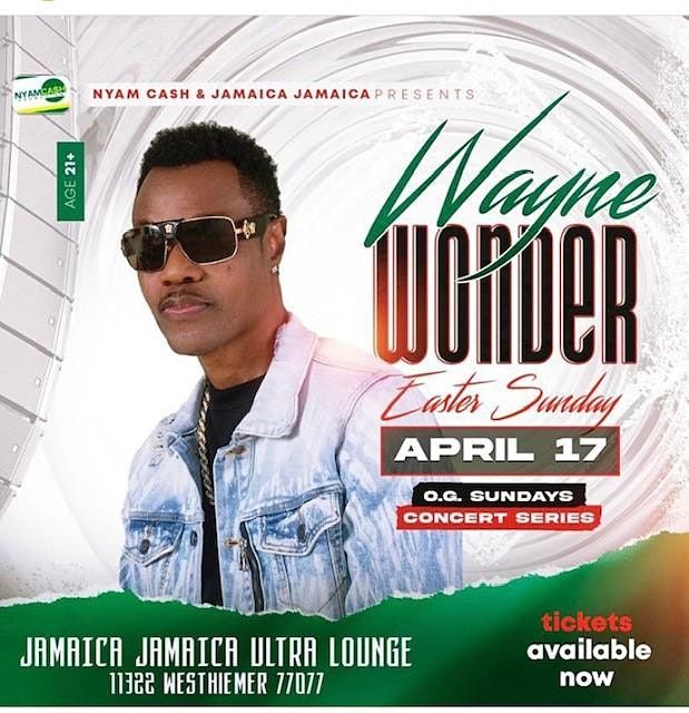 Wayne Wonder LIVE in Concert * Part of the OG Sunday Concert Series ...