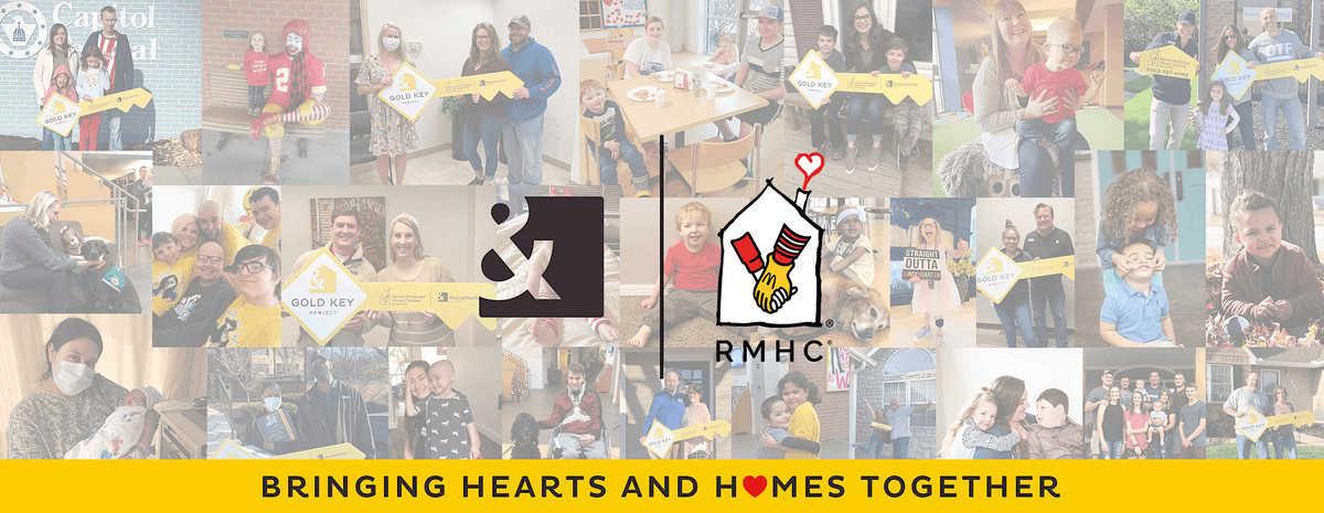 RMHC of the Ozarks Gold Key Check Presentation, Ronald McDonald House ...
