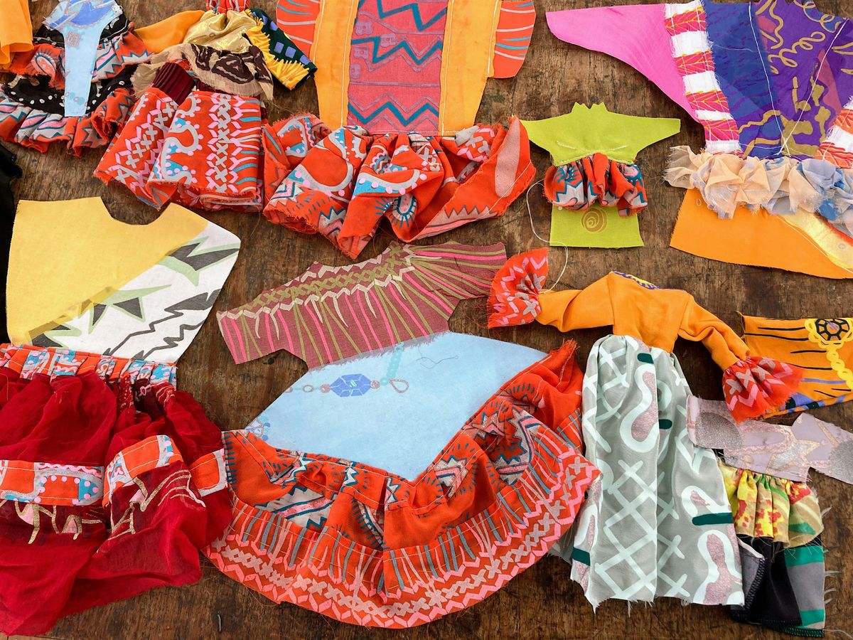 Celebrate Zandra Rhodes - The Cut Of Her Cloth - Textile Workshop ...