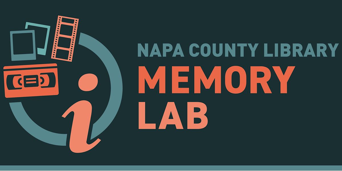 Memory Lab VHS Digitization, Napa County Library, 21 March 2023