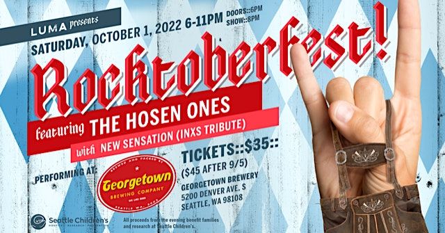 ROCKTOBERFEST 2022, Georgetown Brewing Co, Seattle, 1 October 2022