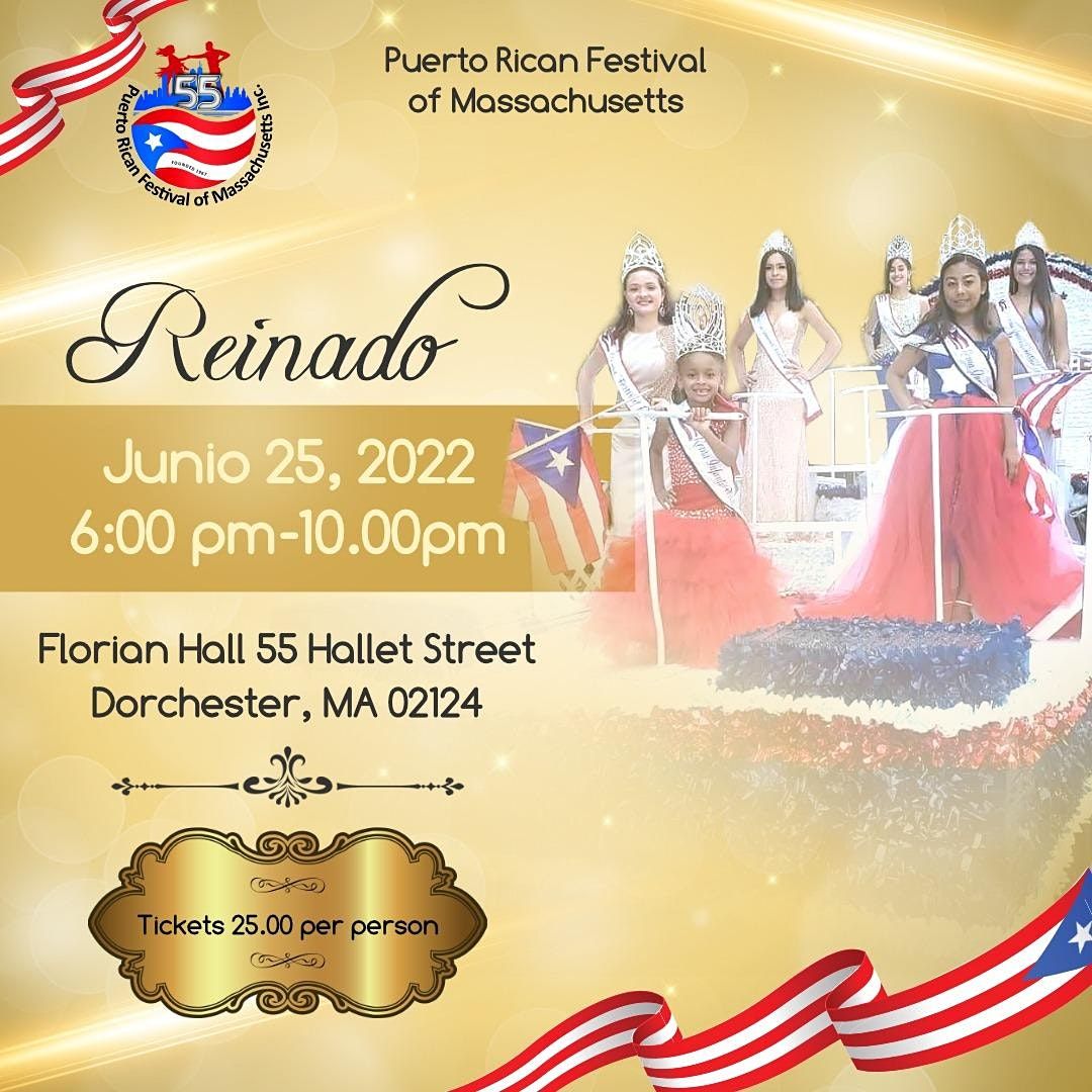 Puerto Rican Festival of MA -Cultural Pageant/Reinado, Florian Hall ...