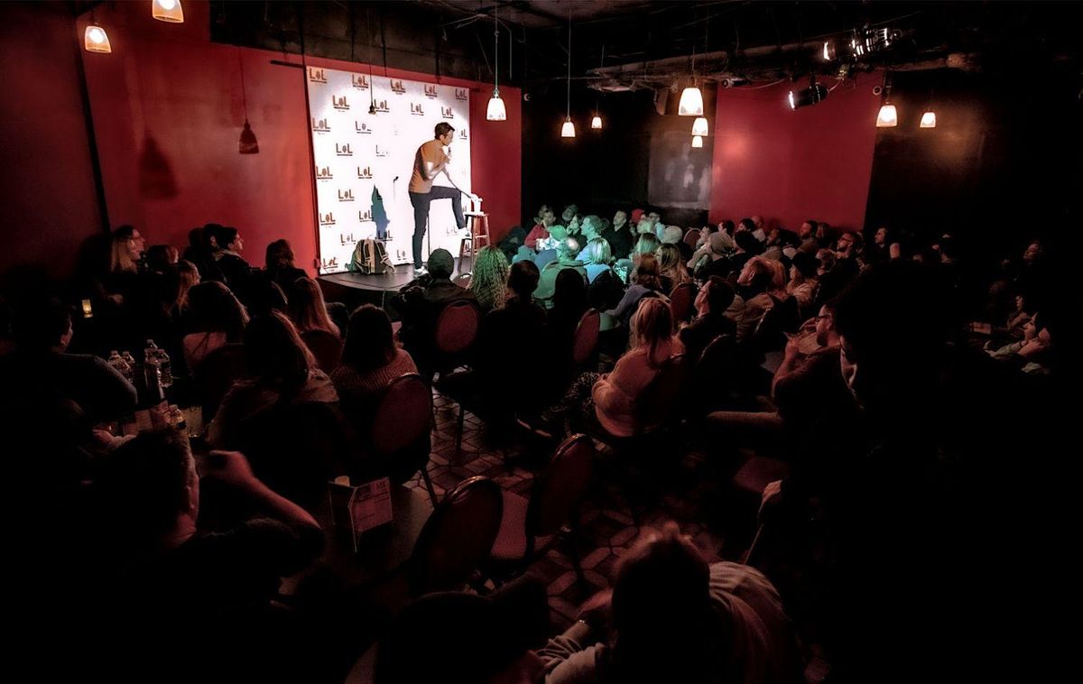 LOL Comedy Lounge in Times Square, LOL Comedy Lounge, New York, 27 June ...