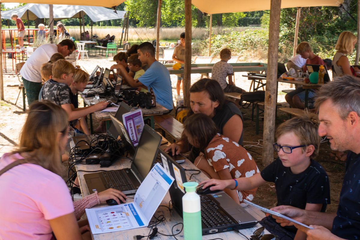 Kasteel van Male - Parkbos, Kasteel van Male, Brugge, 9 September 2023