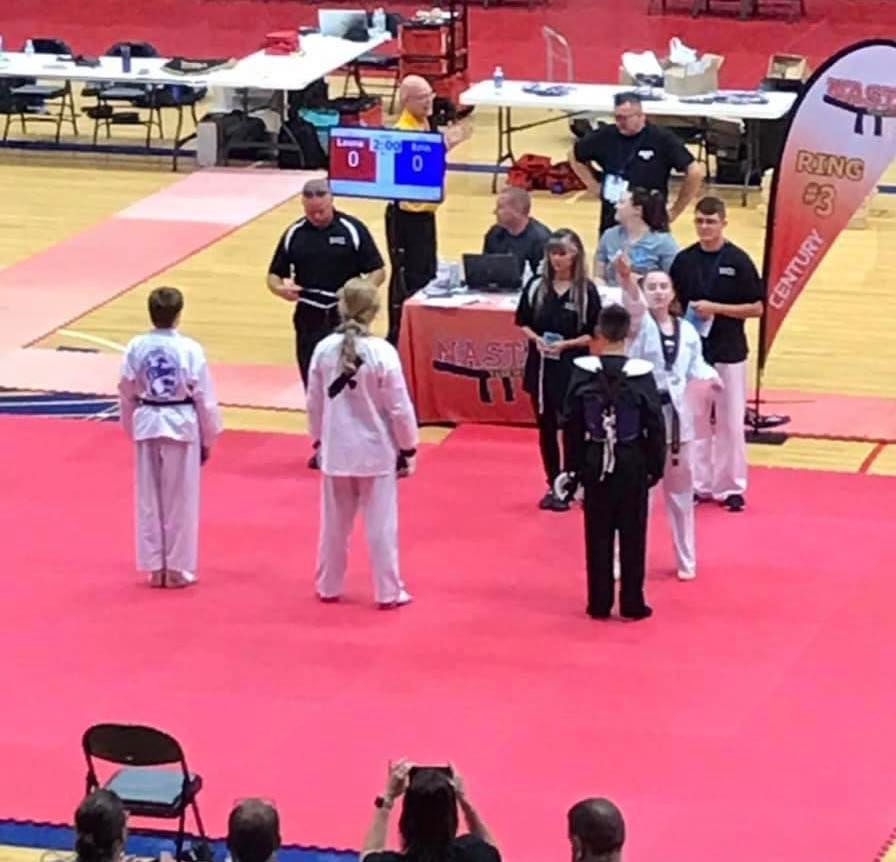 Tournament Officials & Judges Clinic, Hutchinson School of Tae Kwon Do ...