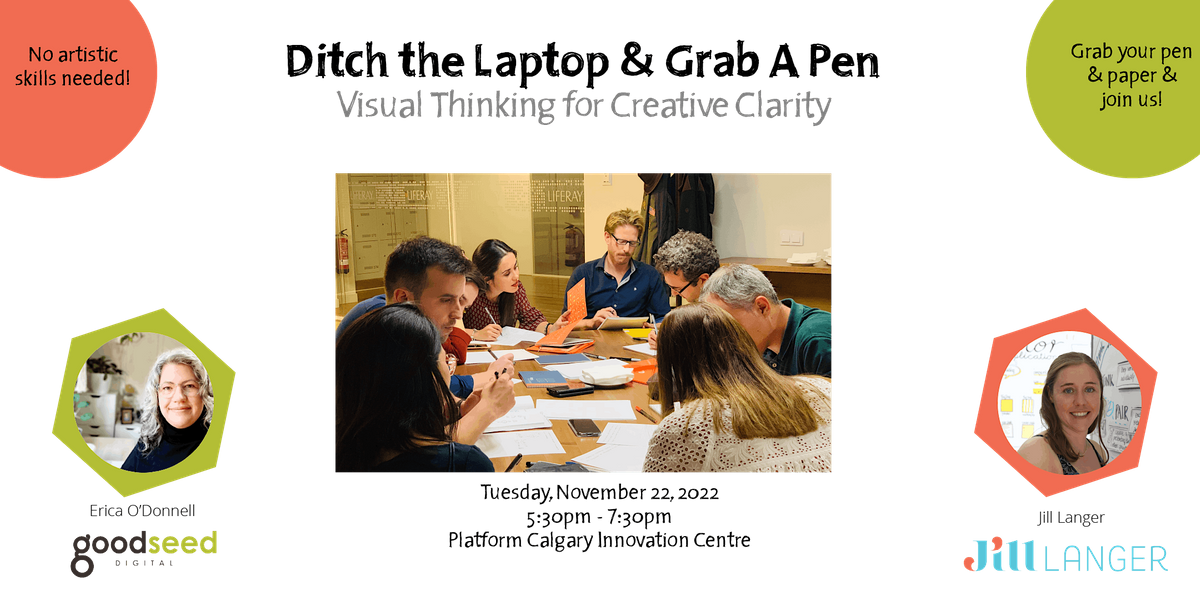 Ditch the Laptop & Grab a Pen: Visual Thinking for Creative Clarity ...