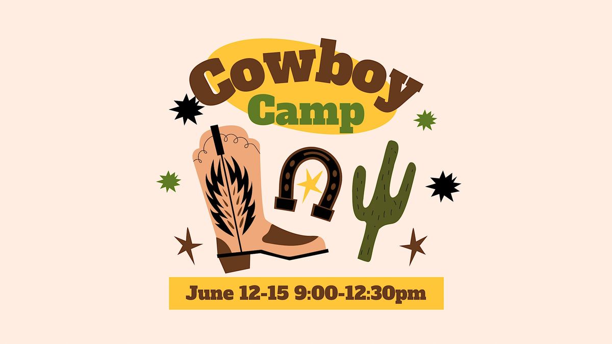 Cowboy Camp 2024, 1150 S County Rd 198, Fremont, 12 June to 15 June