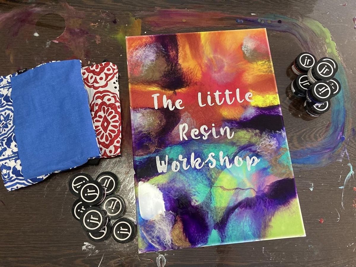 Resin Art Workshop, H on Smith Hotel, Darwin City, 16 September 2022