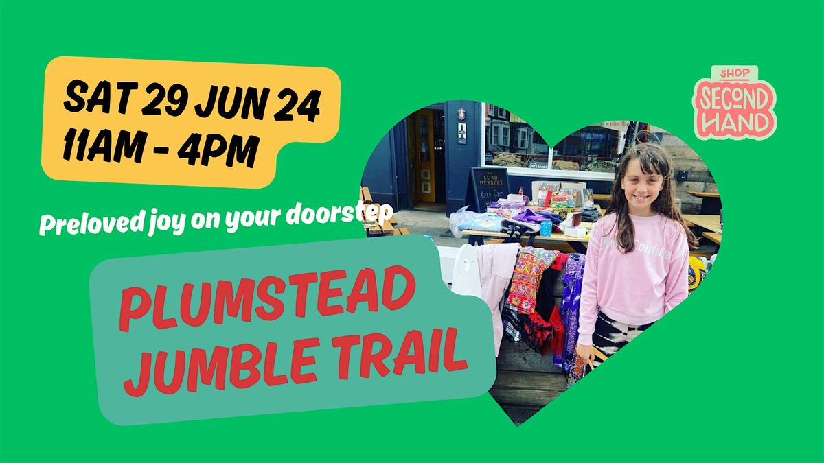 Plumstead Jumble Trail 2024, Plumstead SE18, London, 29 June 2024