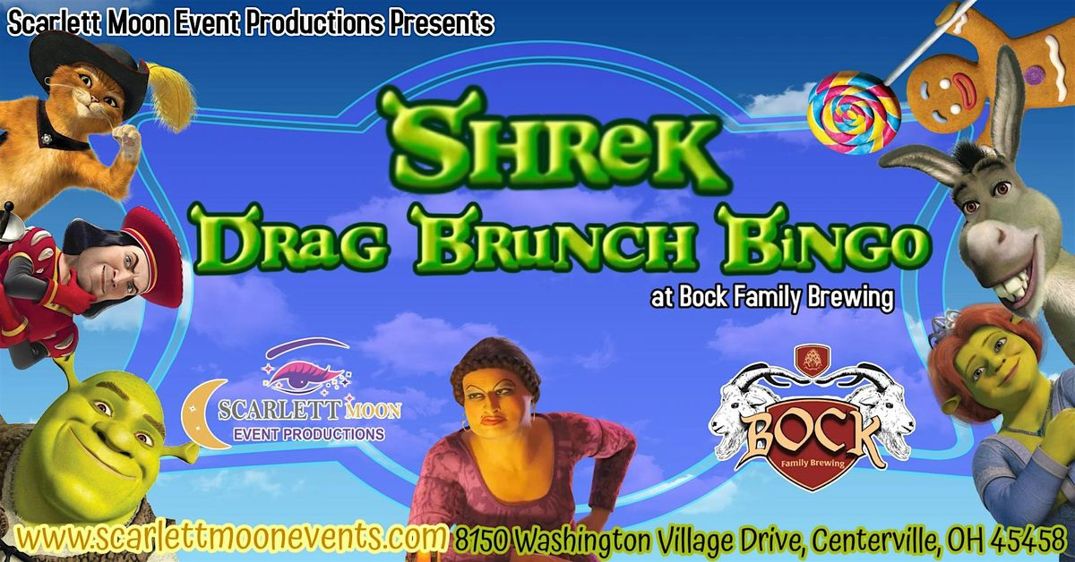 Shrek Drag Brunch Bingo, Bock Family Brewing, Kettering, 22 February 2026
