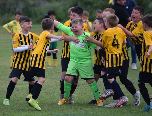 New Tupton Ivanhoe Summer Festival of Football, Tupton, Sutton-in ...