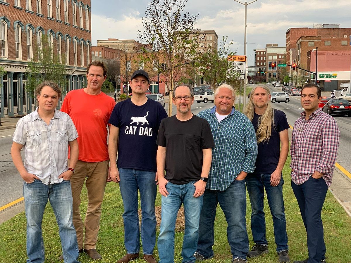 Allgood with Wayne Healy (of Freddy Jones Band) at Southern Brewing ...