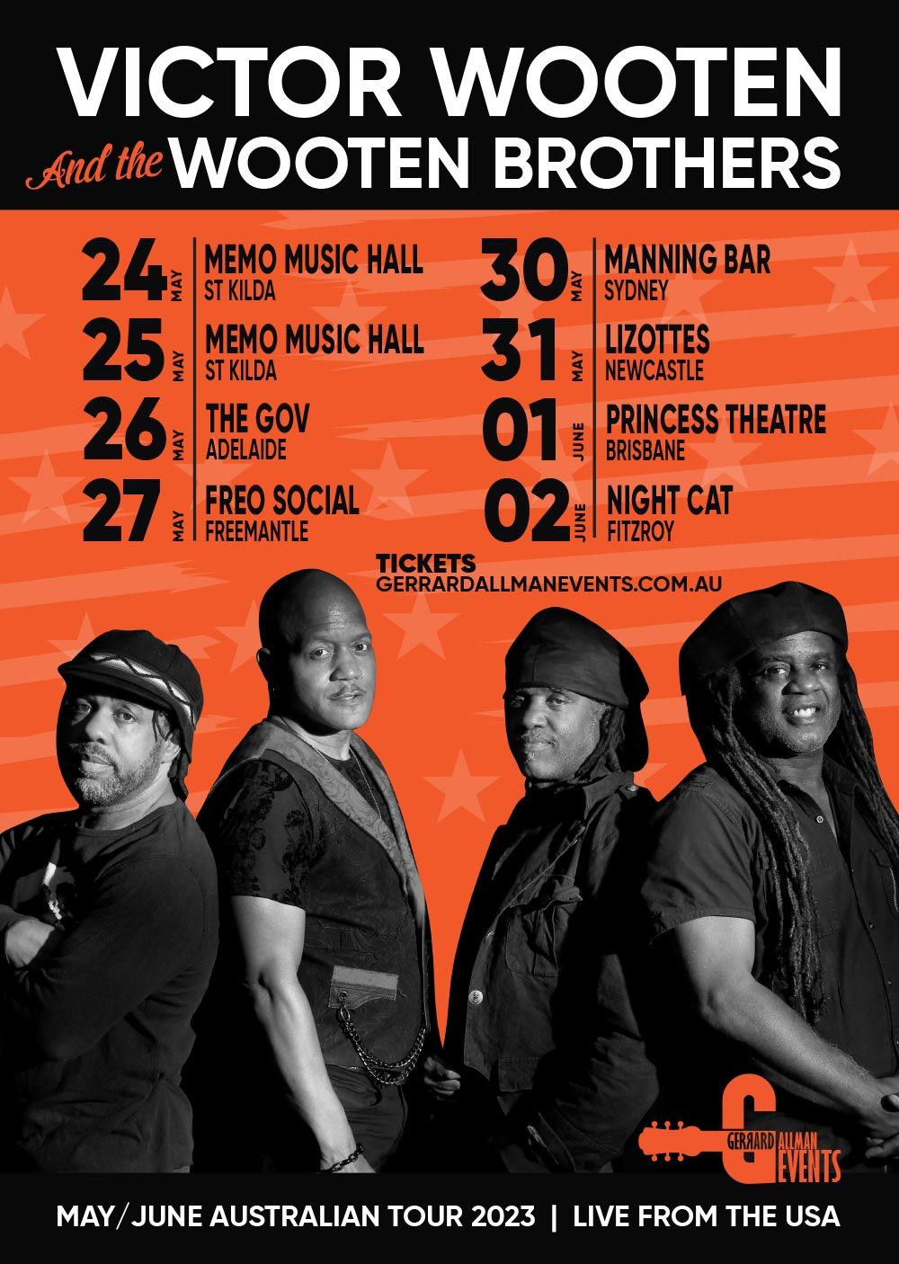 Victor Wooten and The Wooten Brothers at Cervantes Masterpiece and The ...