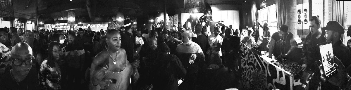 The Happier Hour Atl pres Booze and Boogie Ron Pullman, Rock Steady ...