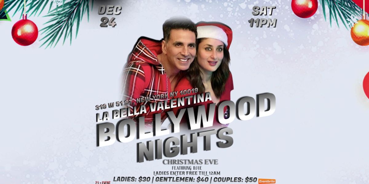 Bollywood Nights NYC Desi Saturday, La Bella Valentina, New York, 24 ...