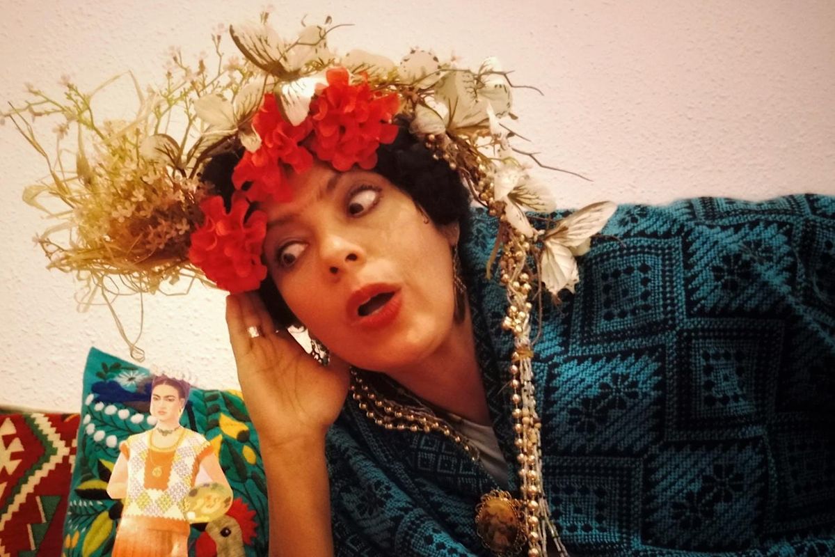 Alas para volar. Arte y vida de Frida Kahlo | Frida a Escena, Casa de ...