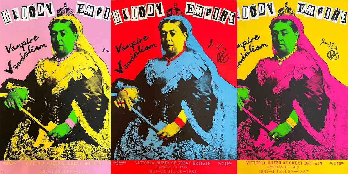 Make It Reign - Mixed Artist Show, 7 Dray Walk, London, 4 May 2023