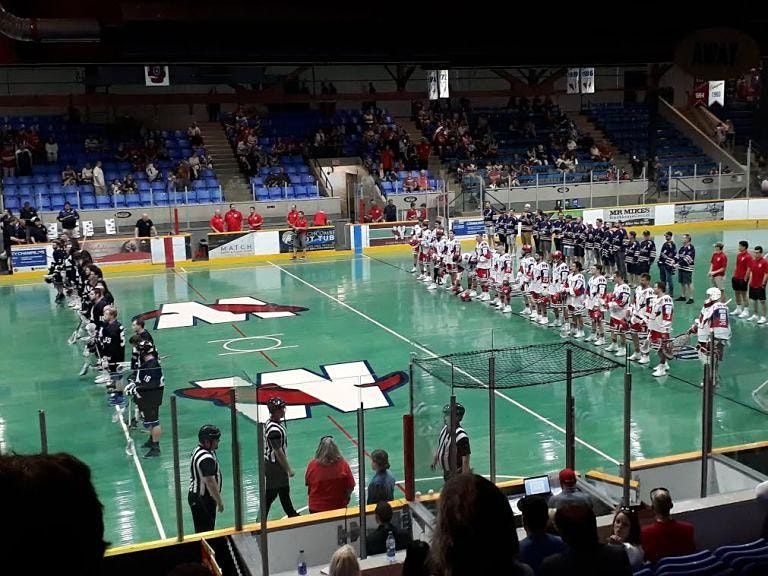Senior Bellies 2022 Lacrosse Season, Queen's Park Arena, New ...