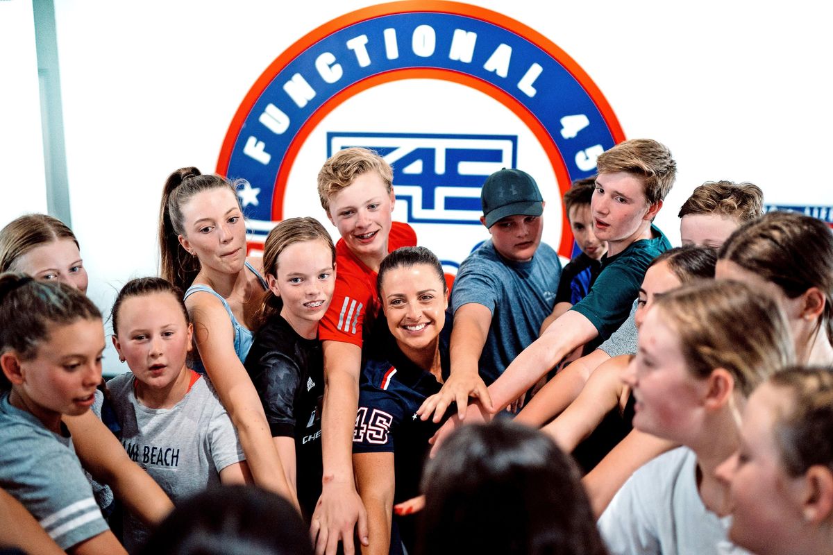 Prodigy Grand Opening & Family Bootcamp, F45 Training New Tampa, 27 ...