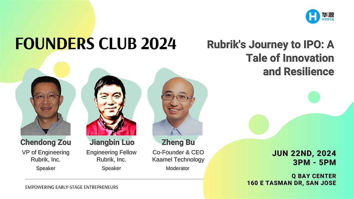 Rubriks Journey to IPO: A Tale of Innovation and Resilience, Q Bay ...