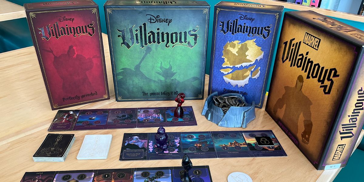 Learn and Play: Disney Villainous, Well Played Board Game Café ...