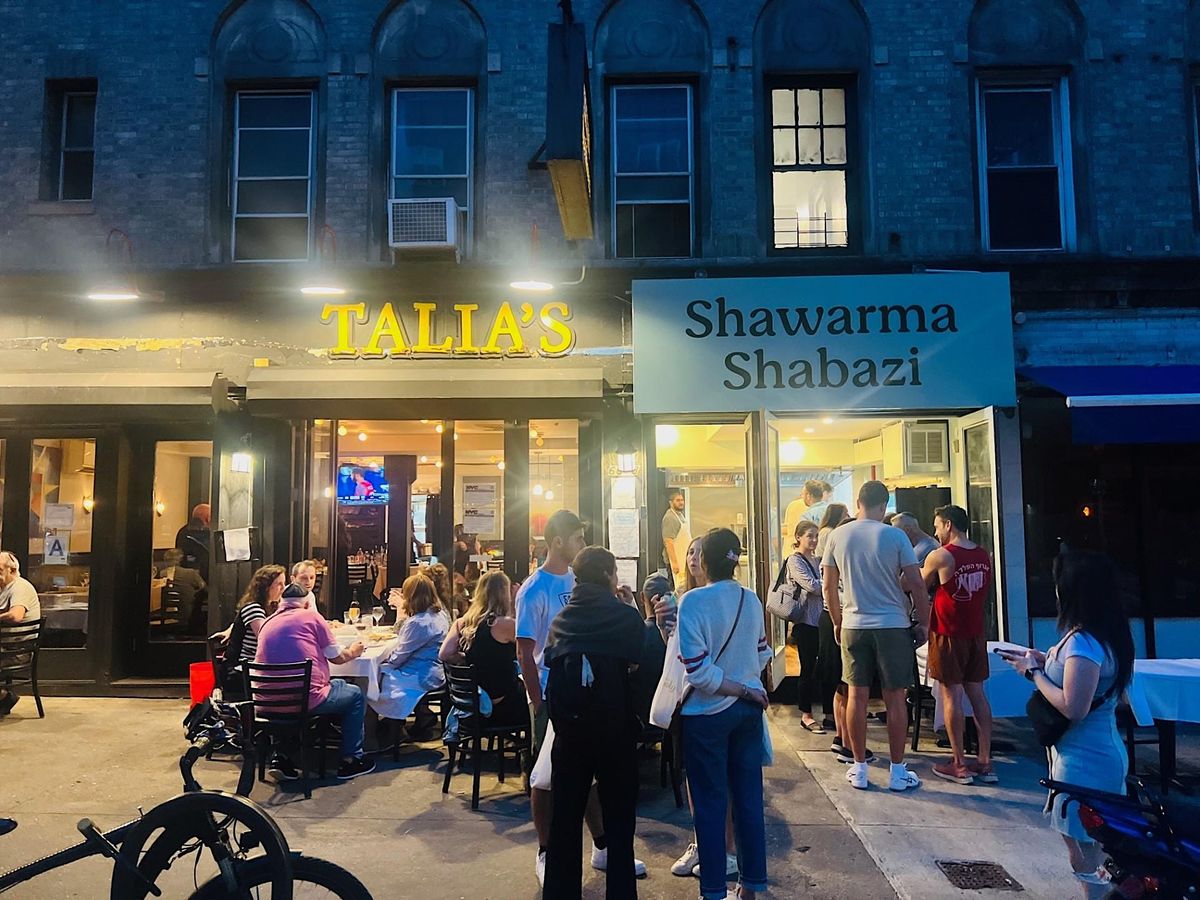 Shawarma Shabazi: Grand Opening Party, Talia's Steakhouse and Bar, New ...