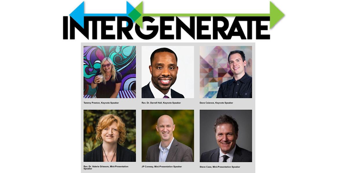 InterGenerate Conference 2023, Lipscomb University, Nashville, 13 June to 15 June