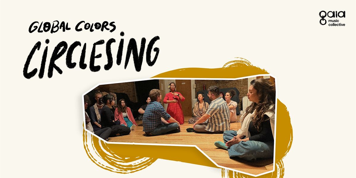 Global Colors CircleSing, Arts On Site NYC, Inc., New York, 31 March 2024