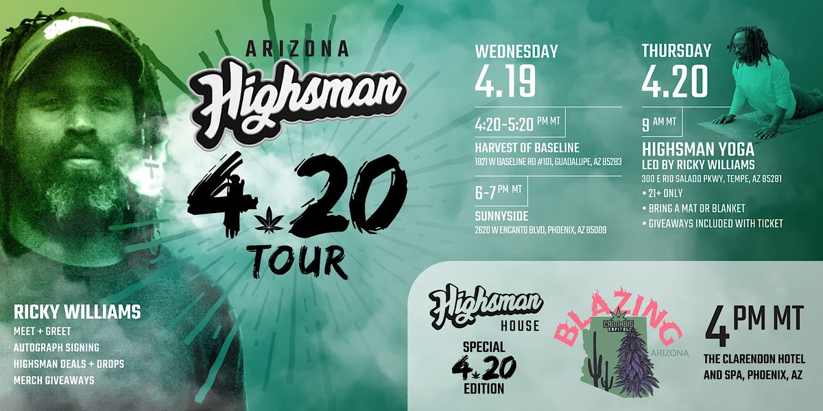 NFL Legend Ricky Williams Launches Cannabis Lifestyle Brand Highsman ...