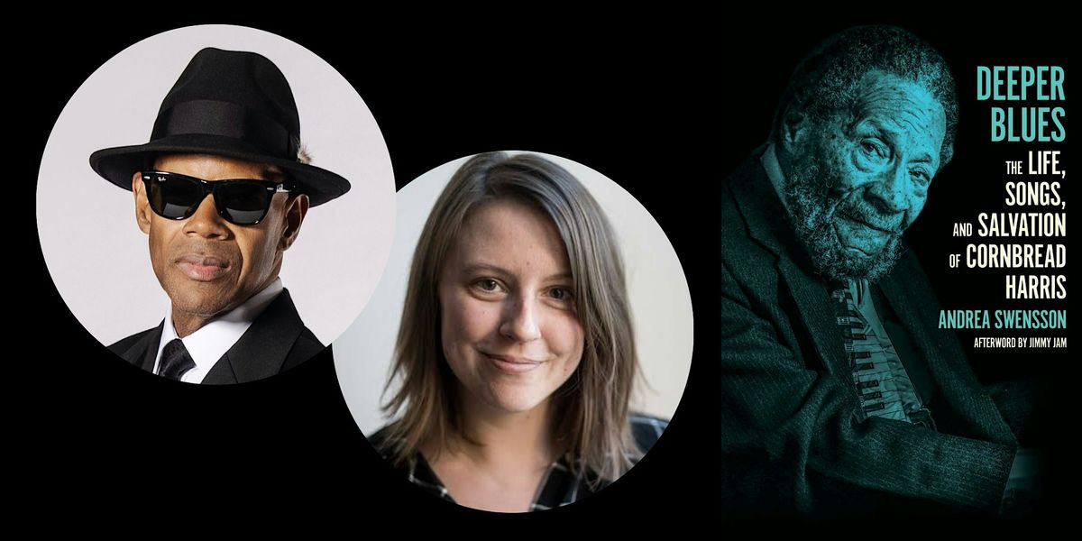 Jimmy Jam and Andrea Swensson in Conversation, Caveat, New York, 9 ...