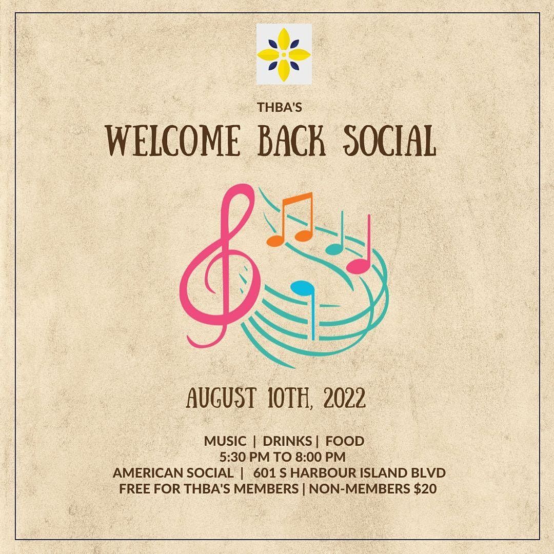 Welcome Back Social, American Social - Tampa, 10 August 2022