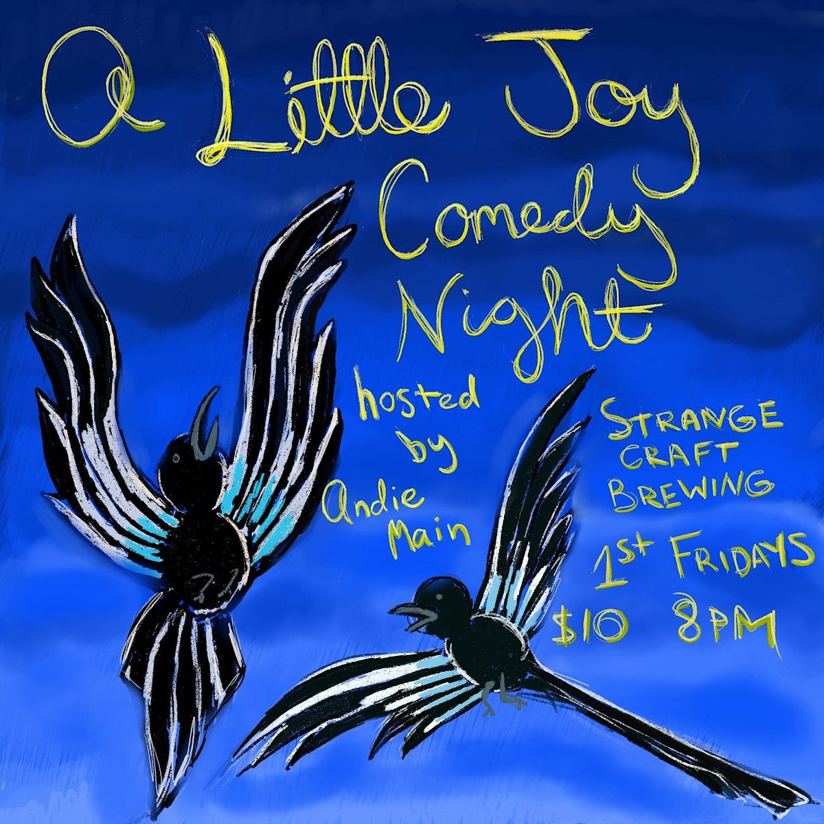 A Little Joy Comedy Night at Strange Craft Brewing, Strange Craft Beer ...