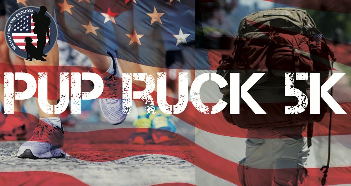 5th Annual Pup Ruck 5k walk/run, Jonesville Park, Gainesville, 16 April ...