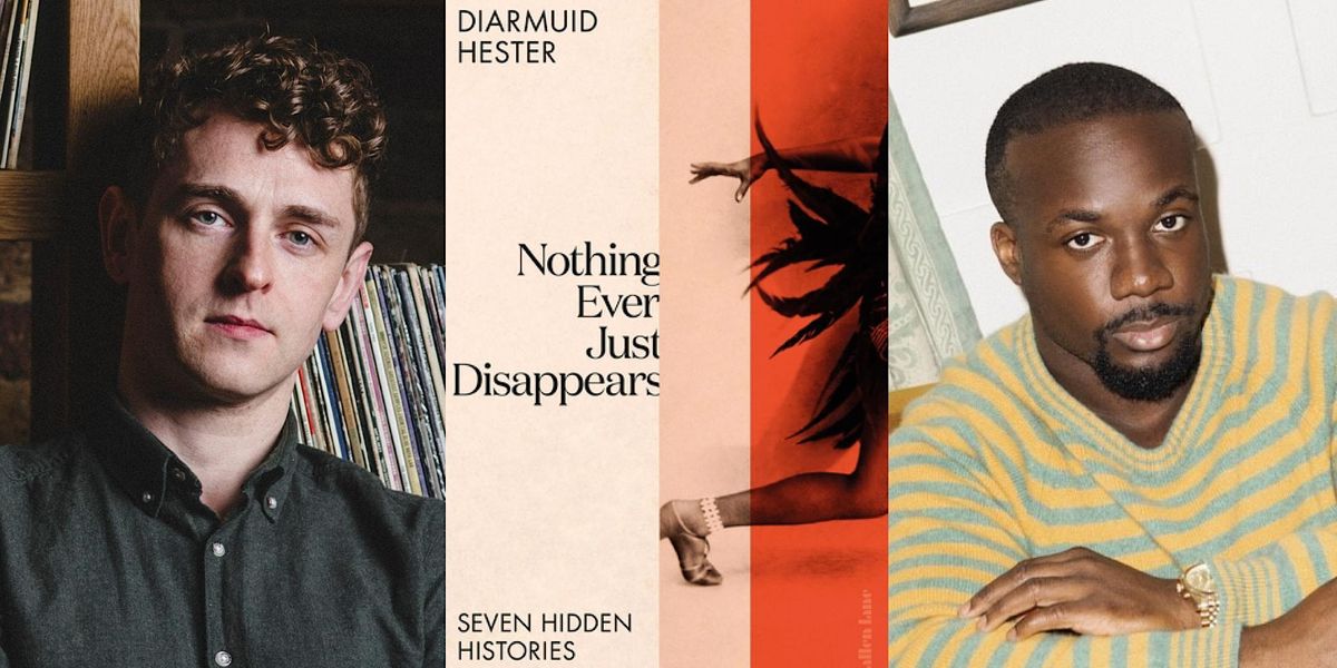 Diarmuid Hester in Conversation with Jason Okundaye, Foyles, London, 13 ...