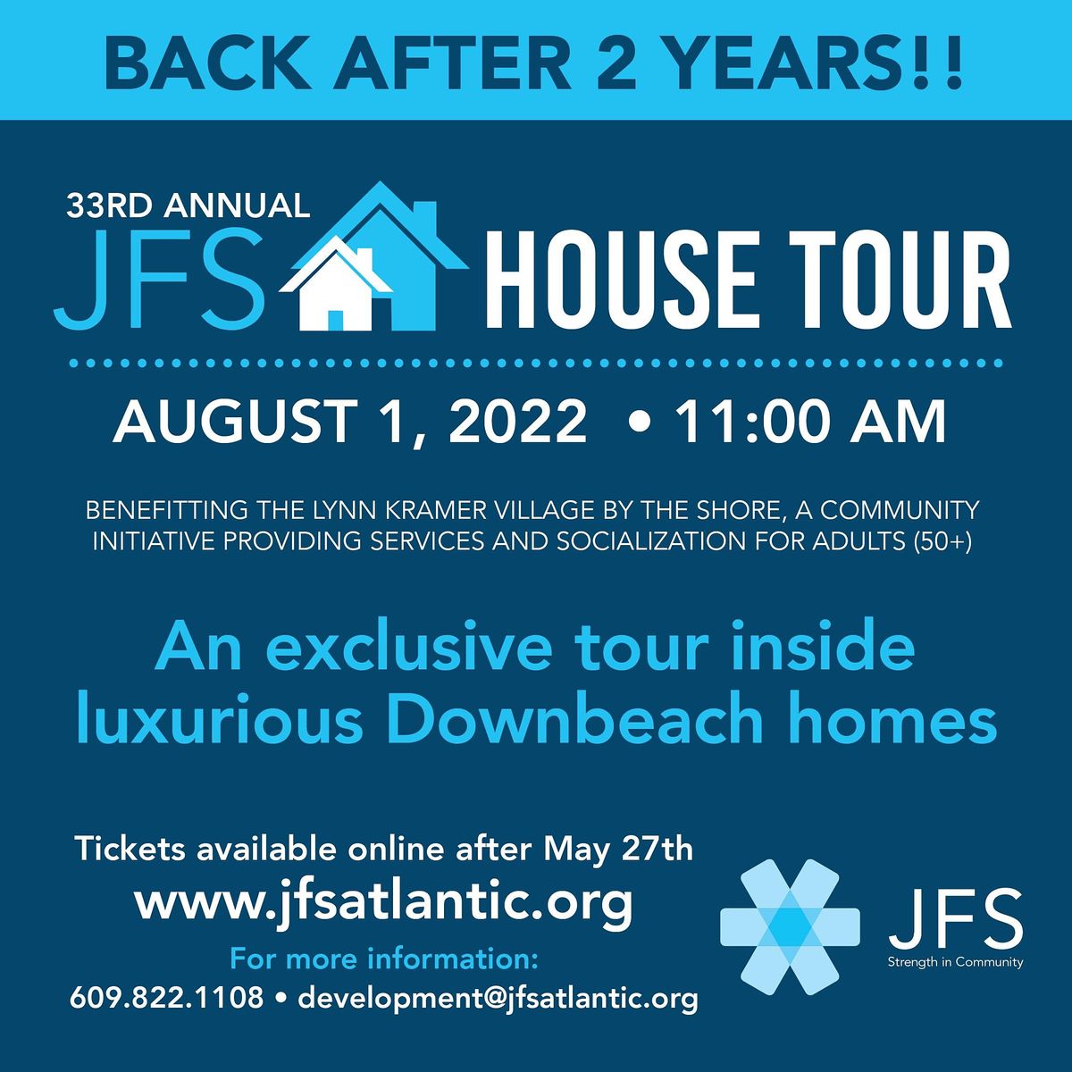 33rd Annual JFS House Tour, Luxurious Downbeach Homes Throughout ...