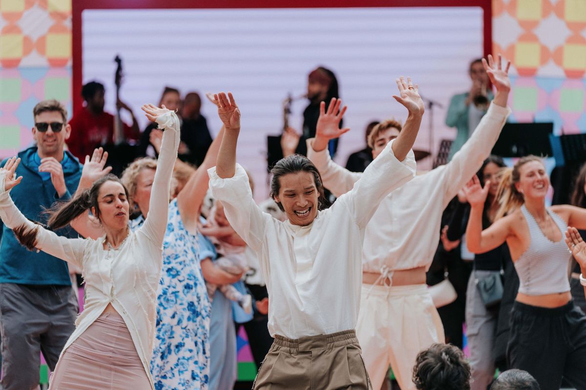 Music to Move to: Open Level Dance Workshop with Clod Ensemble, Clod ...