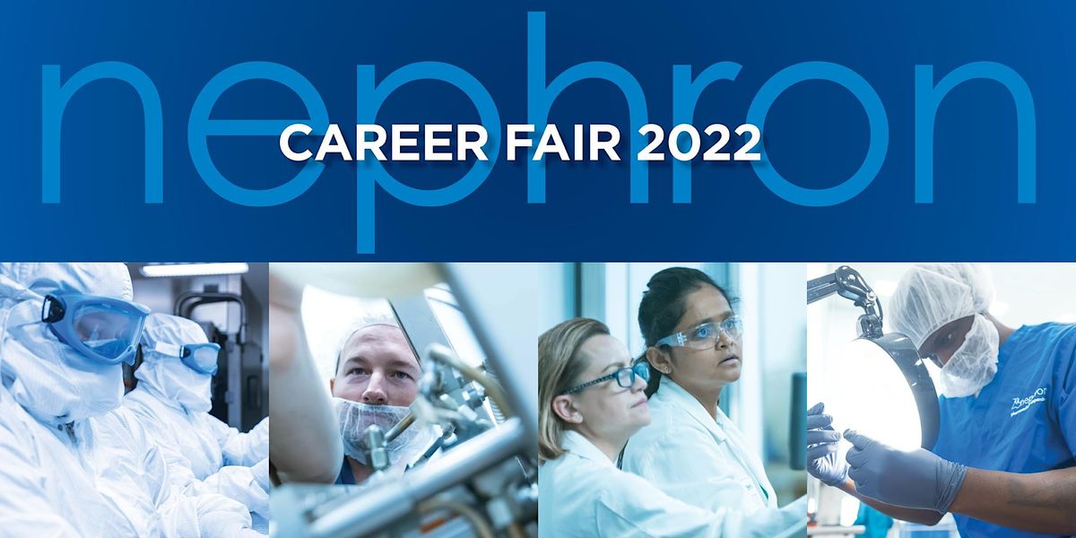 Nephron Career Fair - September 29, 2022, Nephron Pharmaceuticals ...