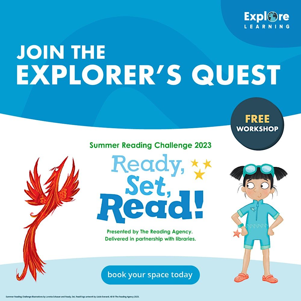 The Explorers Quest | Summer Reading Challenge Workshop | Explore ...
