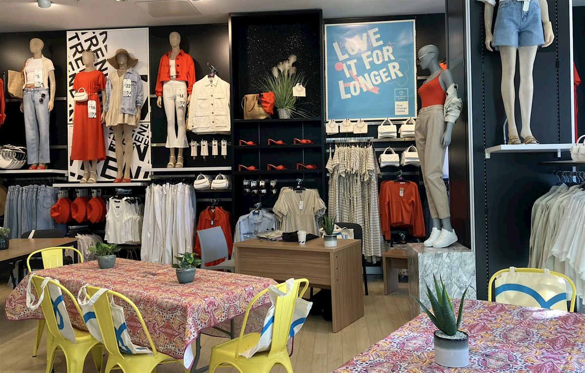 Westfield London | Upcycle & Relove | In Celebration of London Repair ...