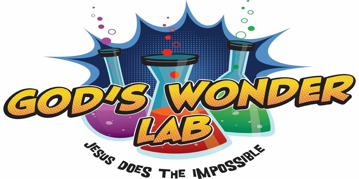 Vacation Bible School - Gods Wonder Lab, Peace Evangelical Lutheran ...