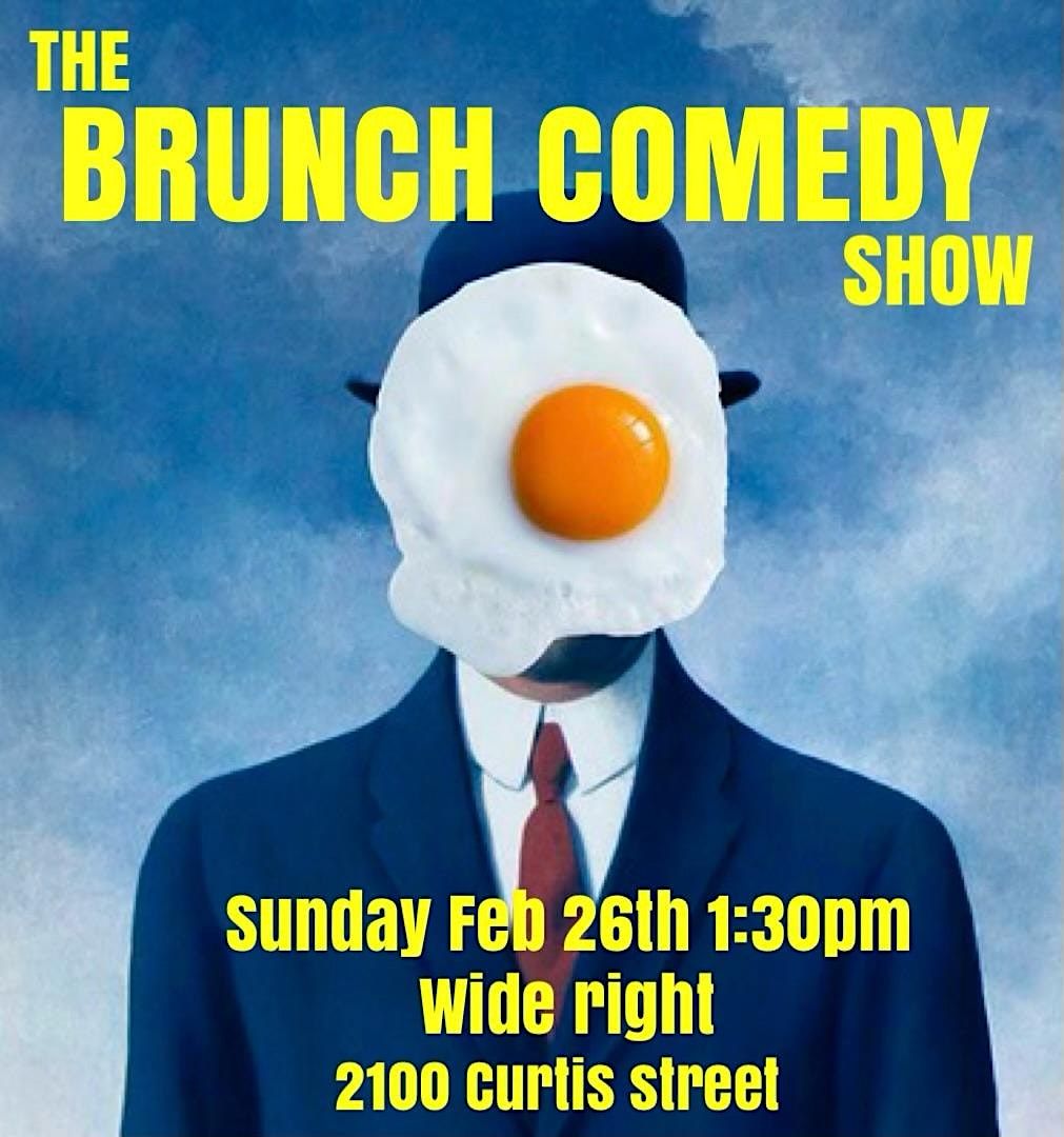 The Brunch Comedy Show, Wide Right, Denver, 27 August 2023